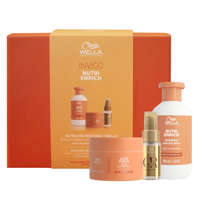 WELLA Invigo Nutri Enrich Set - MENUDA MELENA